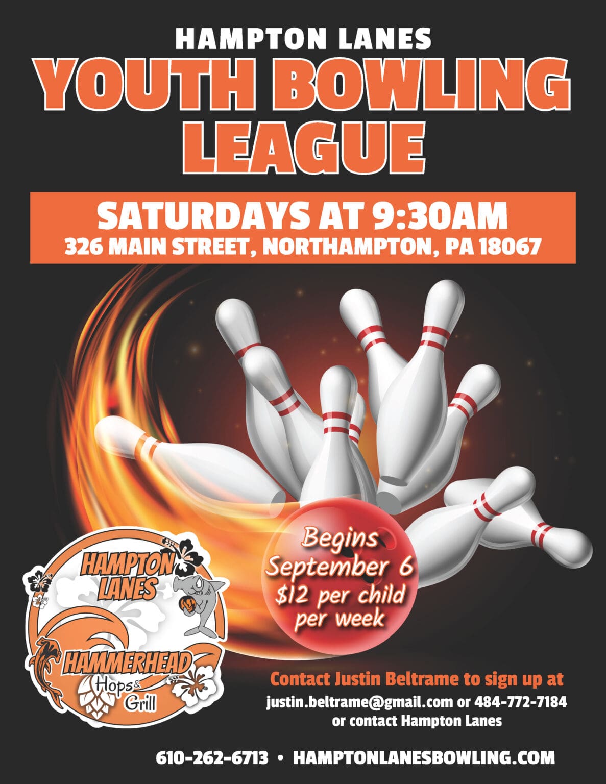 Bowling Leagues | League Bowling | Hampton Lanes | Northampton, PA